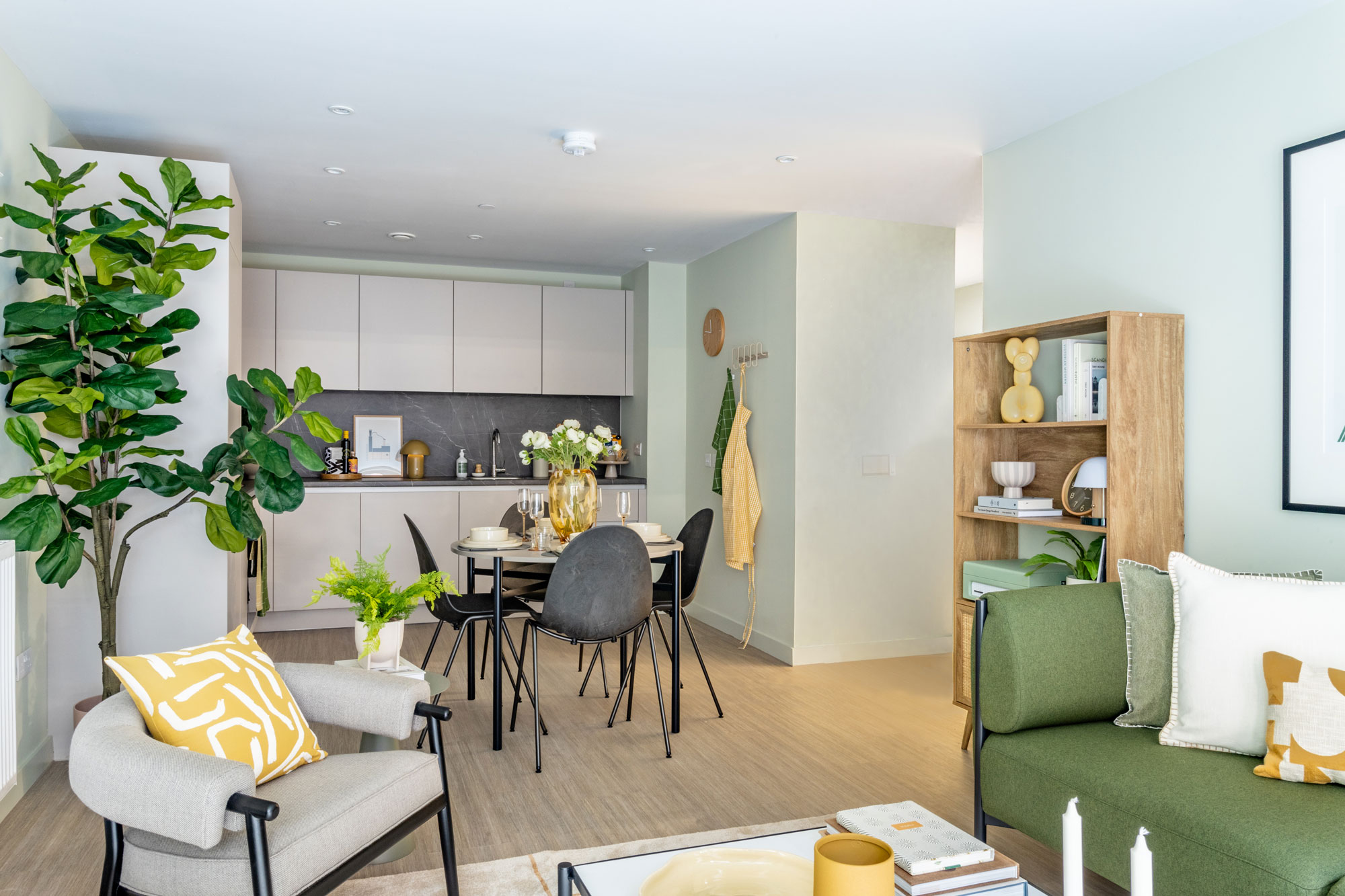 Candleriggs - 2 Bedroom Apartments